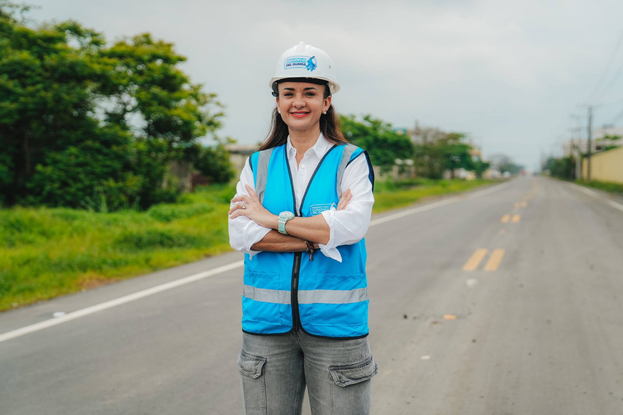 La prefecta Marcela Aguiñaga entrega Manzana del Cuidado y la nueva ...